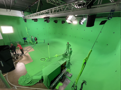 Large Green Screen Cyc Stage in Los Angeles / Hollywood / Burbank, Sun ...
