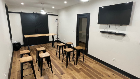 Fully Equipped Modern Tech Conference Room with Cafe in Historic ...