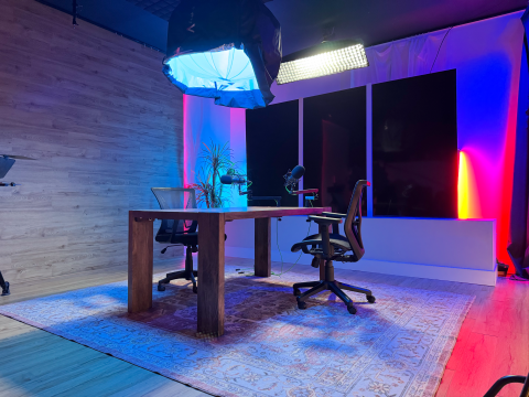 Lobi Space | High quality, full service Podcast / Video studio with ...