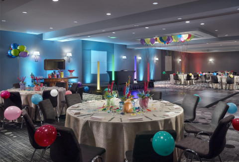 Grand Salon Ballroom Le Meridien Hotel | Le Méridien Atlanta Perimeter ...