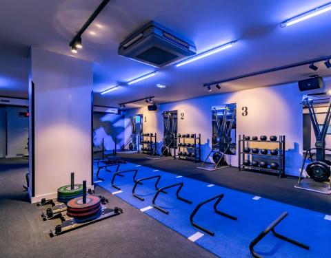 Espace fitness de 50m2 tout équipé situé dans le 11ème arrondissement ...