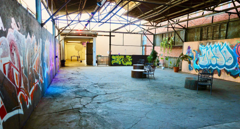 Complete Studio | Industrial Graffiti Event Space in DTLA, Los Angeles ...