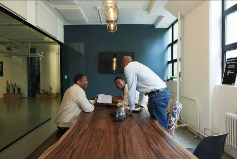 Hudson Square Office with Character, New York, NY | Production | Peerspace