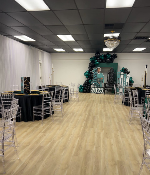 The Legacy Room | Experience our modern space with an open floor plan ...