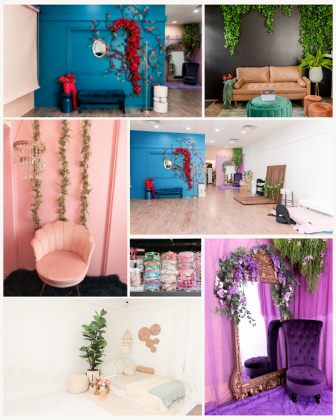 Grace Photography PDX Studio | Natural Light Luxury Photo Studio at ...