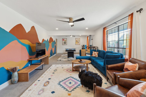 Sunset Haven | Game Room | Outdoor Theater, Albuquerque, NM ...