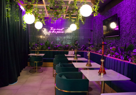 Elegant and Spacious Suburban Lounge / Cafe, Miramar, FL | Production ...