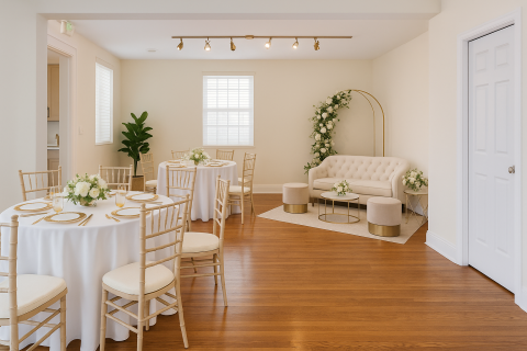 A Royal Blessing Event Hall & Rentals | Urban Elegant Event Suite with ...