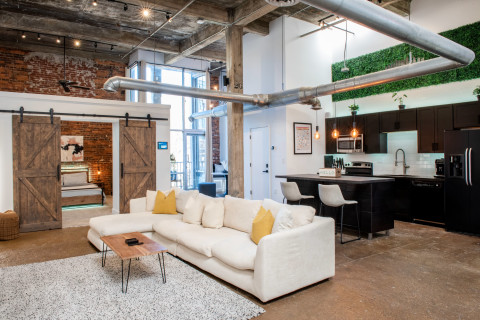 URBAN Artist Loft/Apartment/Studio Located in Atlanta, Atlanta, GA ...