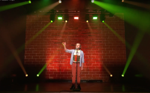 Exposed Brick - Comedy Club Style Studio | NLS, Monterey Park, CA ...