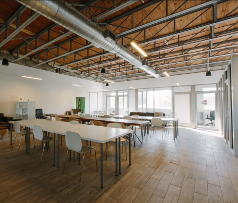 2nd Level Common Area Event, Training and Presentation Space, Miami, FL ...