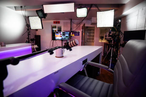 Video Podcast Talk Show Studio, Salt Lake City, UT | Event | Peerspace