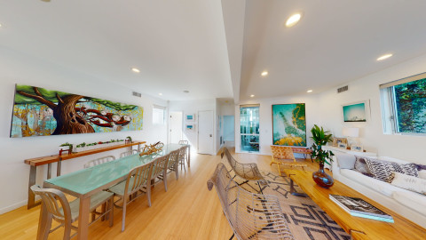 Hip Modern Architectural Venice Beach loft Home, Venice, CA | Off-Site ...