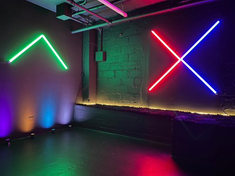 All Black Multipurpose Blackout Studio, Queens, NY | Production | Peerspace