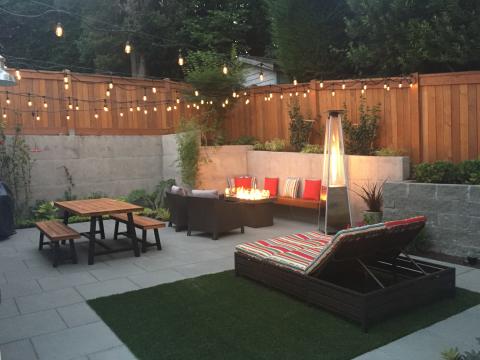 Beautiful Landscaped Backyard Space in Seattle, Seattle, WA | Event ...