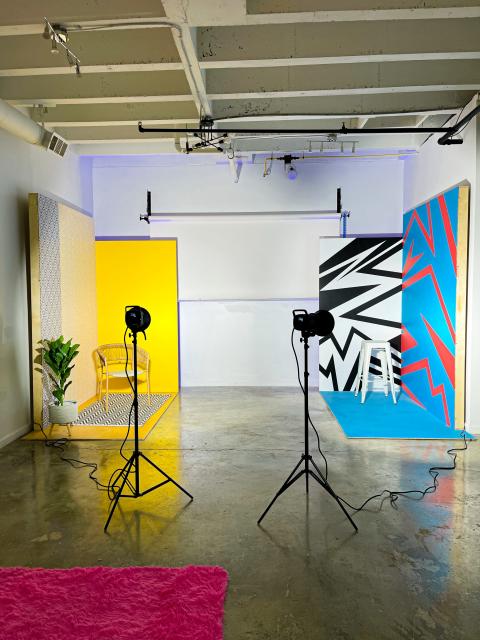 Multi-room Creative Studio Event Space with Seamless Backdrop, Atlanta ...
