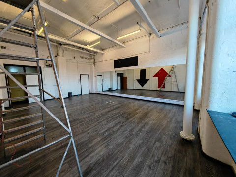 Beautifull large space set up in historic linen mill 1860's building in ...