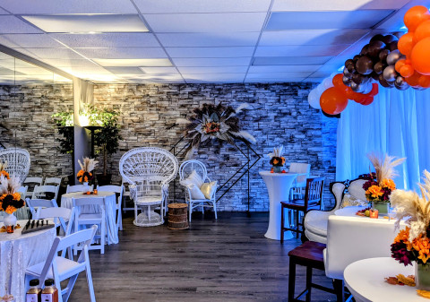 Party Room with Greeting Area/Bar, Largo, FL | Event | Peerspace