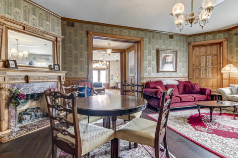 The Bressmer - Historical Victorian Manor Downtown, Springfield, IL ...