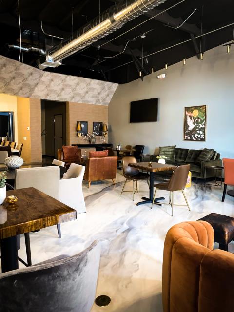 Elegant Lounge with Private Courtyard, Fullerton, CA | Production ...