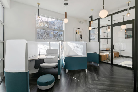 Bright and Open Work From Home Area with Breakout Space!, San Mateo, CA ...