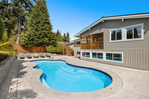 Luxury Villa with Private Heated Pool & Resort Amenities, Edmonds, WA ...