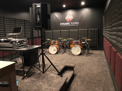 Dynamic Sound Houston | Acoustically Treated Rehearsal or Voiceover ...