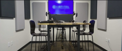 Capital Workspaces @ Bethesda | Podcast Studio with Top-of-the-Line ...