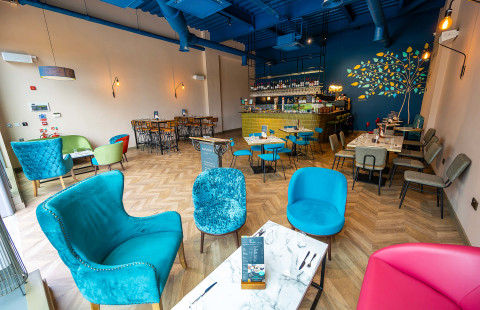 Fun, colourful and versatile space in a town centre location, sitting ...