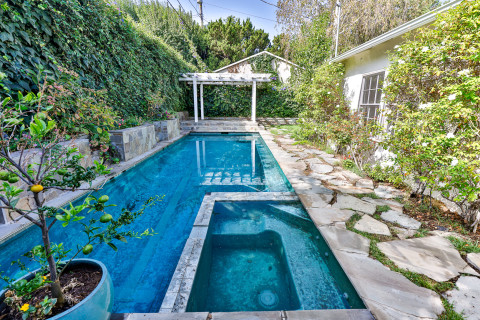 Secret Garden Home with Pool/Spa/5BR, sherman oaks, CA | Production ...