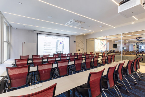 Jay Conference Empire Location | Picasso Room- Floor to Ceiling Private ...