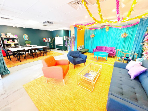 Playful, Immersive Creative Event Space in City Park West, denver, CO ...