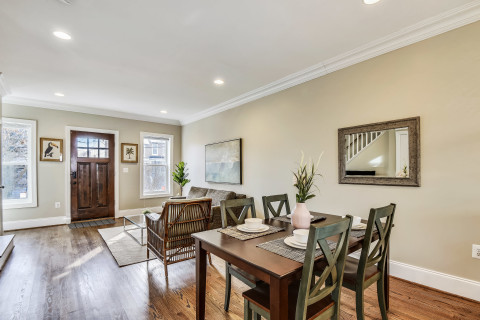 Curated Two Story Row House, Washington, DC | Event | Peerspace