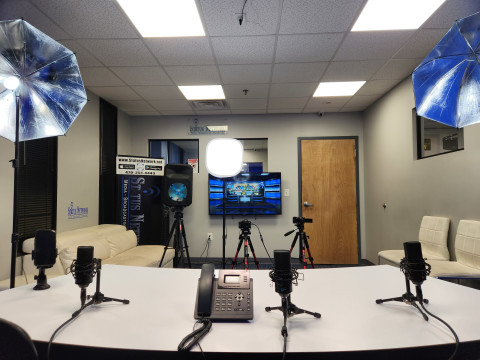 Status Network LLC | Blue Screen Podcasting Studio, Atlanta, GA ...