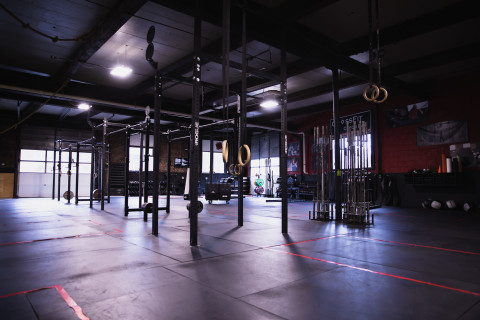 Industrial Warehouse Fitness Facility, PORTLAND, ME | Production ...