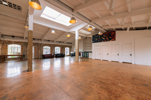 Vittoria Wharf Studio | Historic Warehouse Event and Rehearsal Space in ...