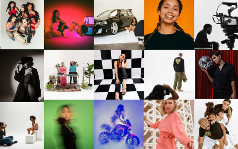 Cyclorama Wall, 50+ Backdrops - Natural Daylight and Night Time Studio ...