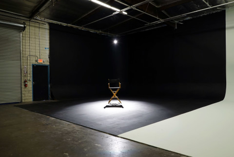 CML Studios Burbank | 50' 2-Wall Black Cyc / Black Void Studio in Los ...