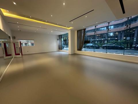 Studio Lux - large dance studio with very high ceilings and natural ...