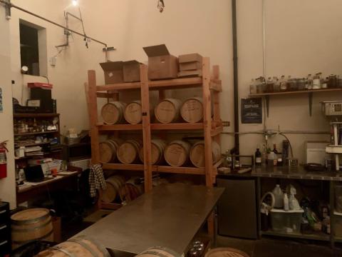 Industrial, intimate tasting room, VISTA, CA | Event | Peerspace