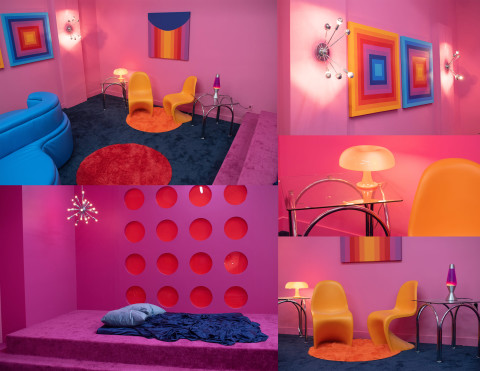 60's MOD Interior Set Creative Production Space, Los Angeles, CA ...