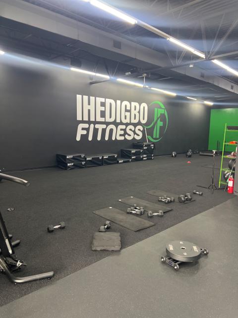 Ihedigbofitness | Missouri City Gym w/ Turf, Weights, and Open Floor ...