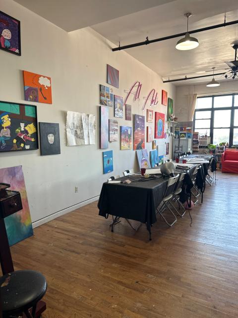 Sunny Spacious Art Studio, Brooklyn, NY | Production | Peerspace