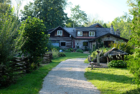 Farm in Perth, ON, historic buildings meet nature retreat., Lombardy ...