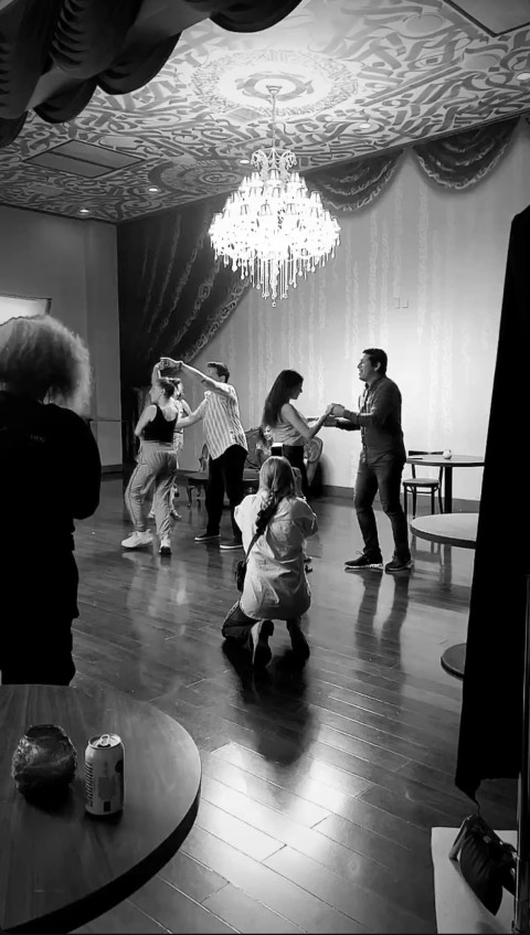 Dynamic Duo Dance Studio | Fancy Ballroom Chandelier, Glendale, CA ...