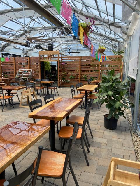 Huge Private Greenhouse Surrounded with Food Carts, Forest Grove, OR ...