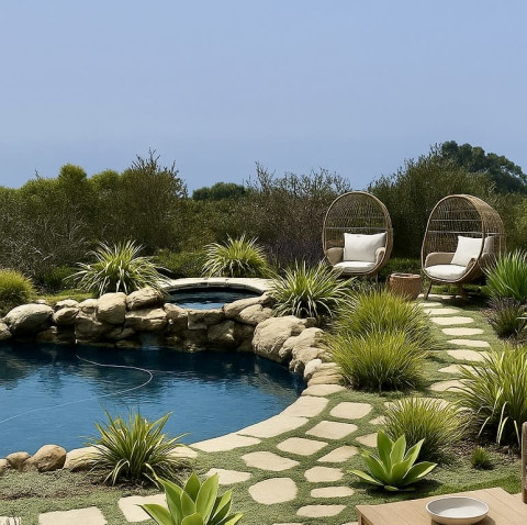 🌴 Malibu Dreamy, Lake-Like Pool & Expansive Ocean-View Oasis 🌊, Malibu ...
