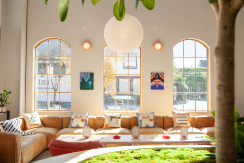 It's Just a Feeling | Light-Filled Creative Lounge for Events ...