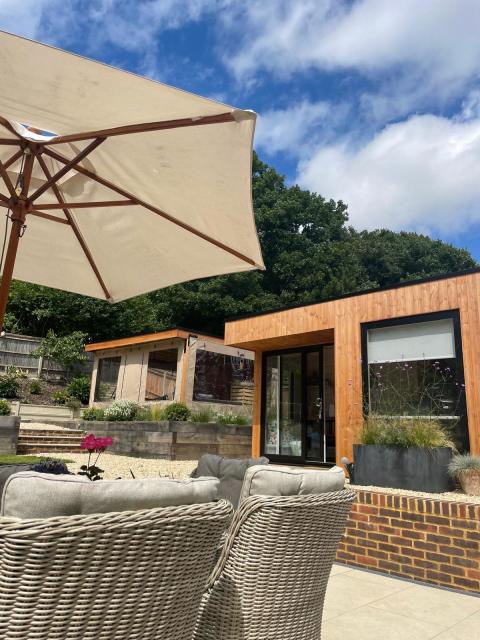 Modern, Bright House with Landscaped Garden, Farnham | Production ...