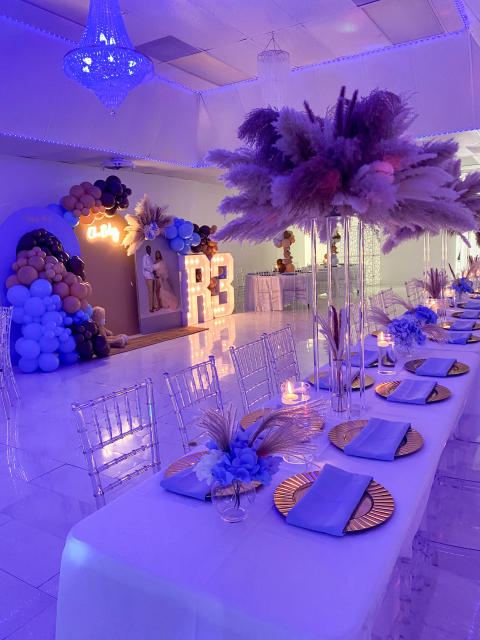 J&S Event Space | White, Elegant and Clean Intimate Event Space in ...